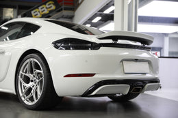 Porsche 718 Cayman GT4 Style Carbon Fiber Duck Wing – frogvenom